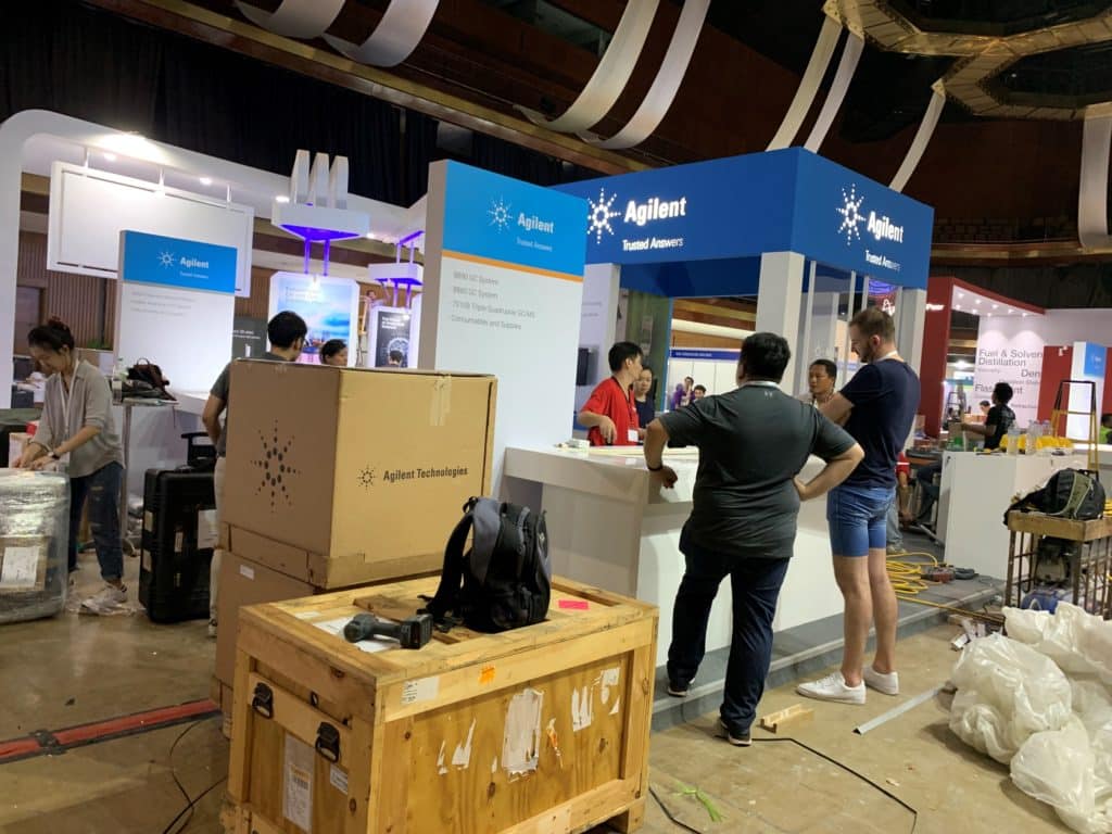 Agilent Technologies LabAsia | icube events – your trusted events partner