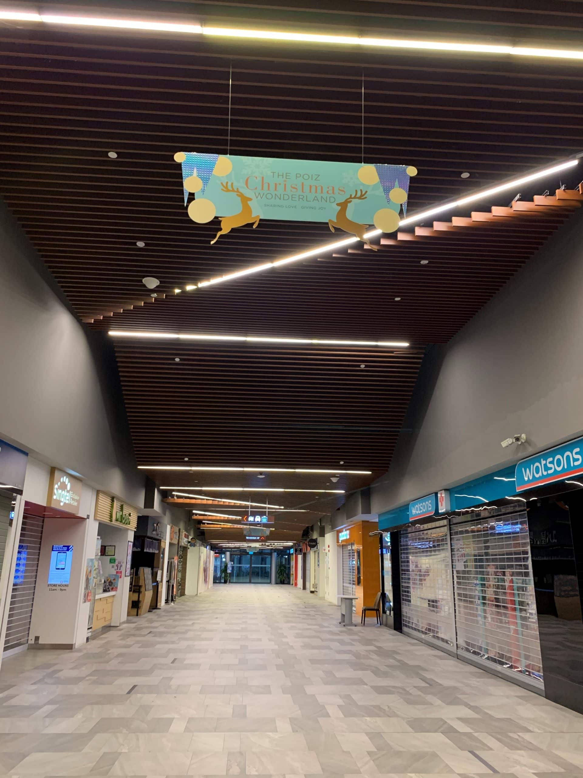 Poiz Centre Festive Decorations 2019/2020 | icube events – your trusted ...