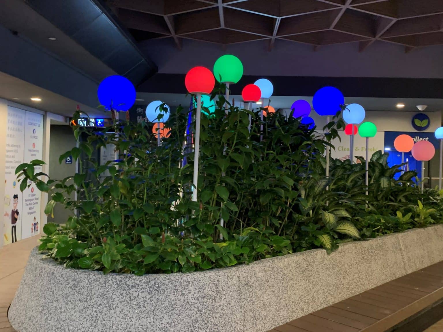 Poiz Centre Festive Decorations 2019/2020 | icube events – your trusted ...