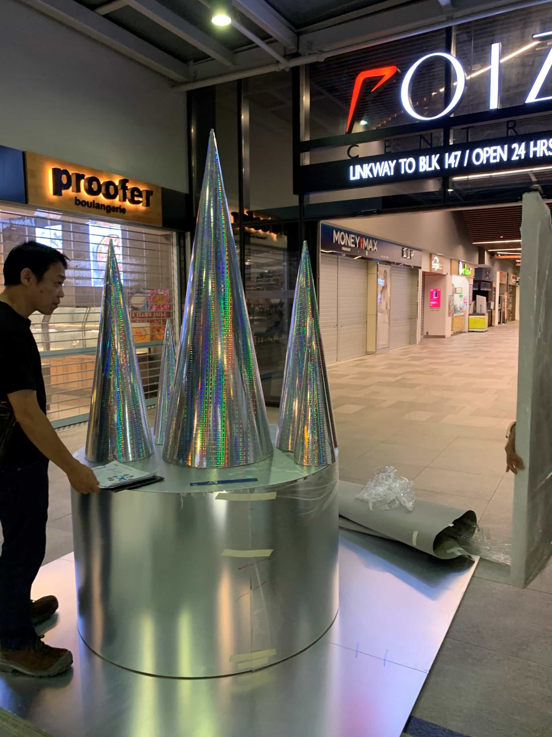 Poiz Centre Festive Decorations 2019/2020 | icube events – your trusted ...