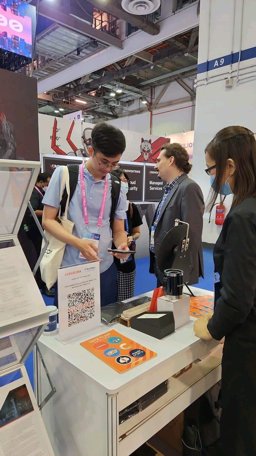 Cloudera GovWare Conference & Exhibition 2022 | Singapore