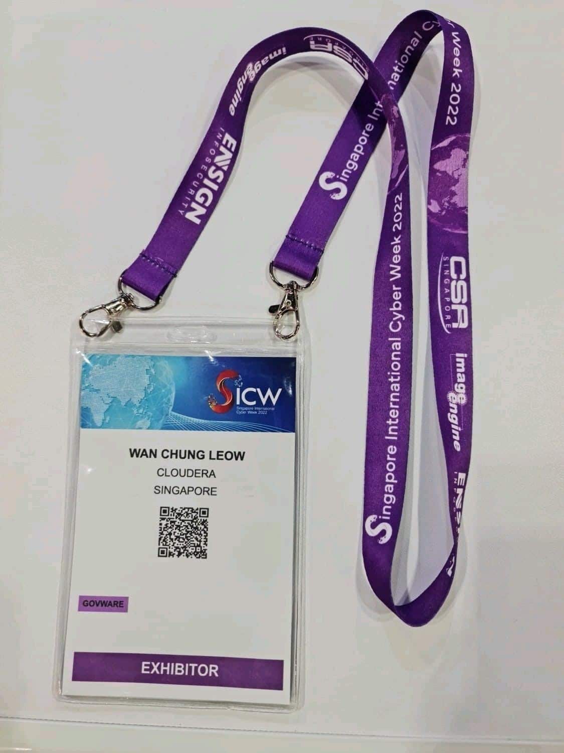 Cloudera GovWare Conference & Exhibition 2022 | Singapore